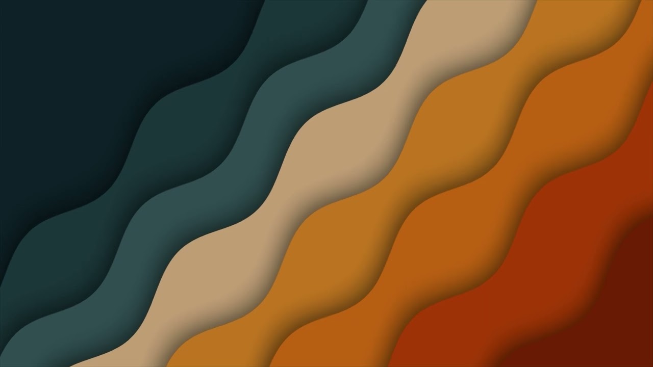 Abstract Angled Waves Live Wallpaper