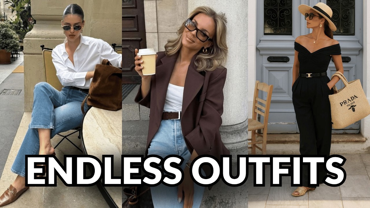 Capsule Wardrobe 2026: 10 essential basics, endless outfits