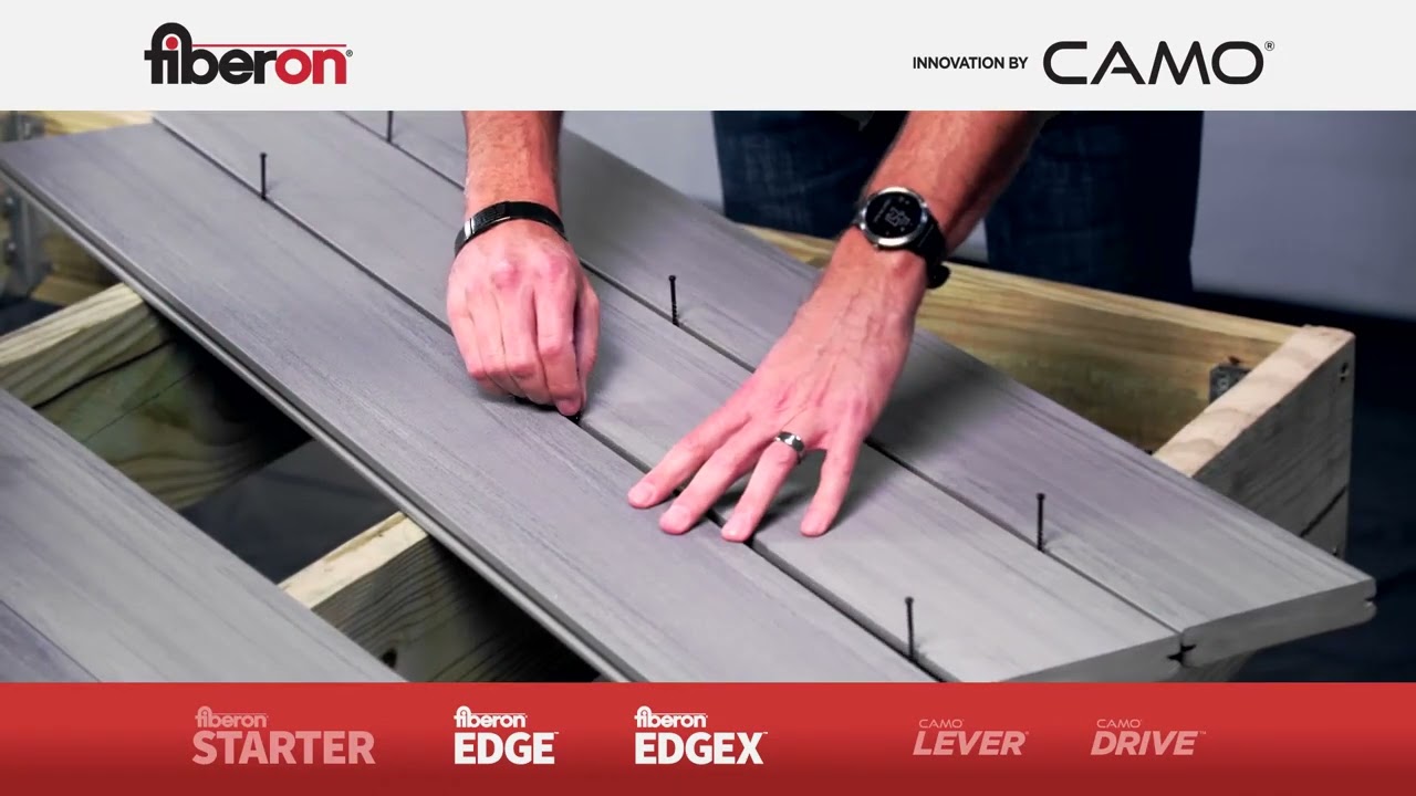 Fiberon Fasteners: Premium Hidden Grooved Systems