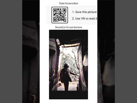 VN App photo video editing qr code scanner| #vn #love #shortsfeed #shortvideo #shorts(4)