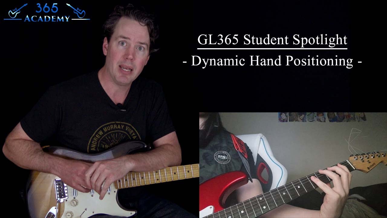 Dynamic Hand Positioning - GL365 Student Spotlight