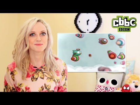 CBBC: Technobabble - Awesome Mobile Games!