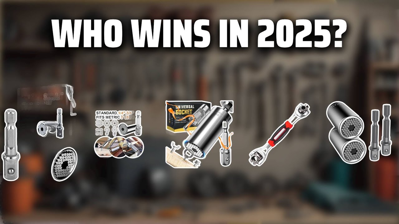 The Top 5 Best Universal Wrench in 2025 - Must Watch Before Buying!