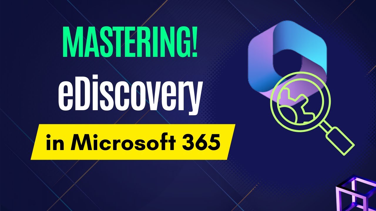 eDiscovery in Microsoft 365: A Deep Dive into its Functionality and Practical Implementation