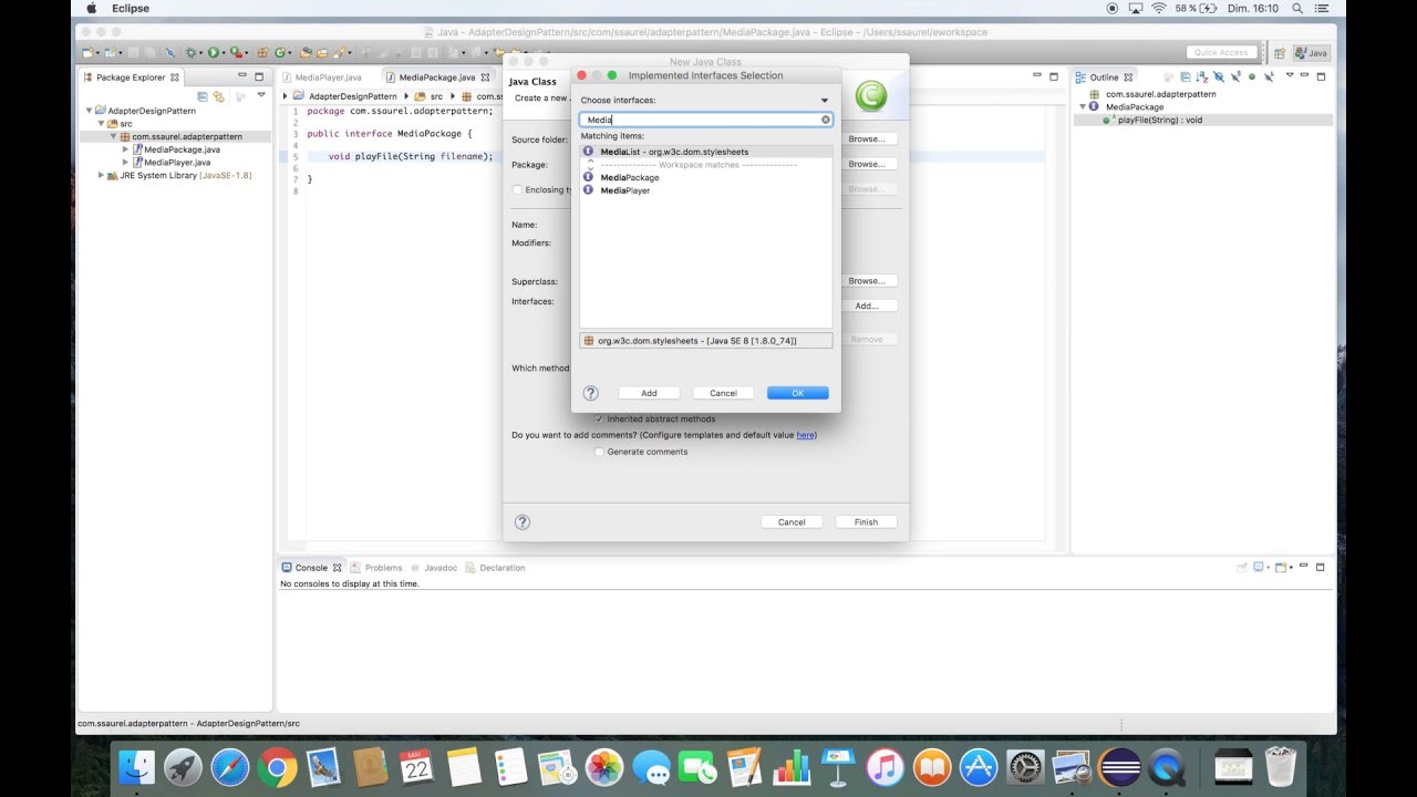 [Tutorial] Implement the Adapter Design Pattern in Java