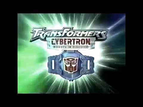 Transformers Cybertron 2005-2006 Commercial Archive