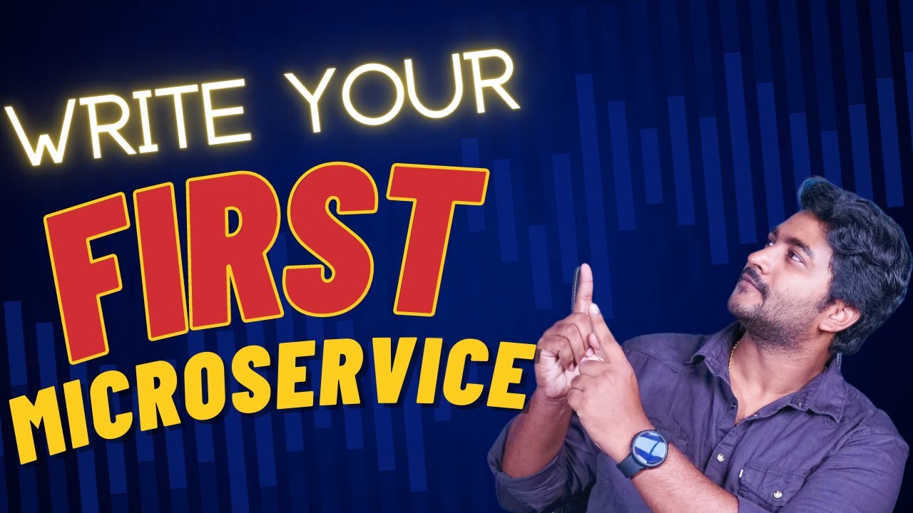 Write Your First Microservice Using Java and Spring Boot | Java microservices | REST API
