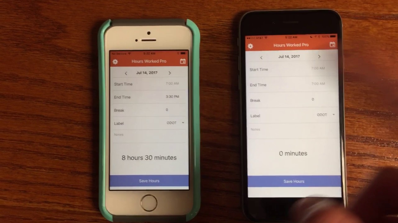 Demo of Data Syncing