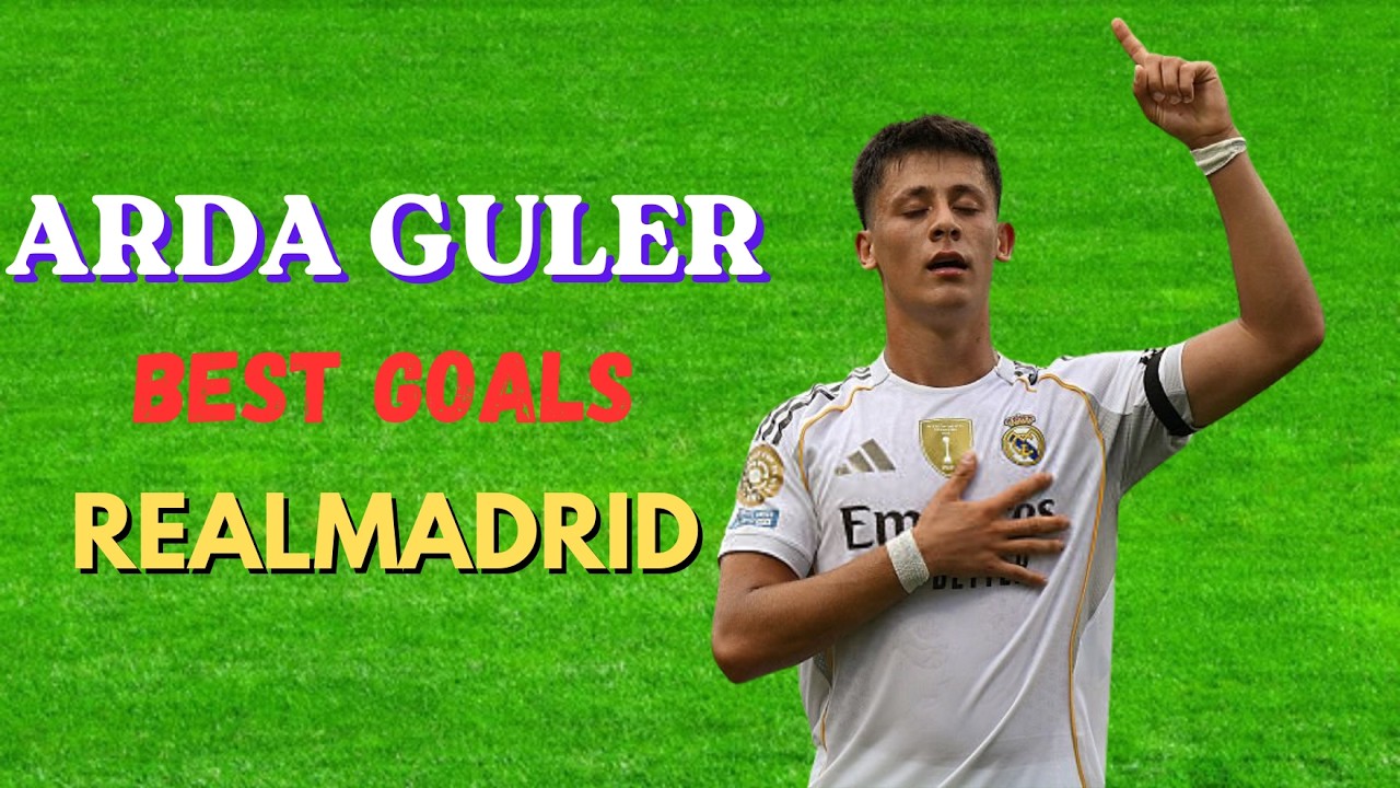 ARDER GULER Best goals Real Madrid
