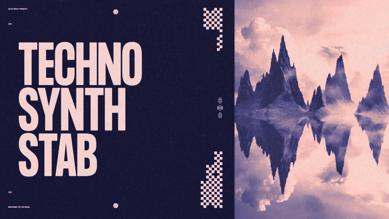 How to Make Techno Stab (free preset)