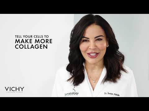 Vichy Answers with a Dermatologist | Vitamin C + Peptides ● Best Anti-Aging Active Ingredients