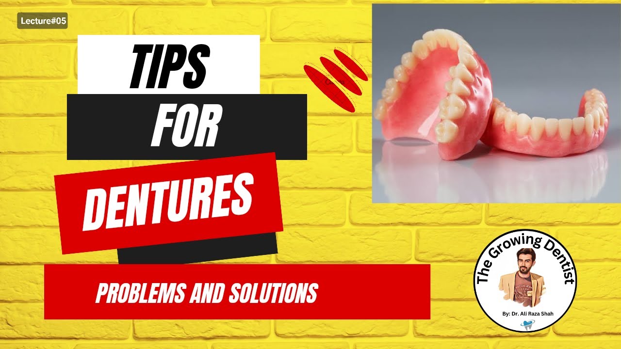 Denture| Tips And Tricks| Denture Problems And Its Solution|