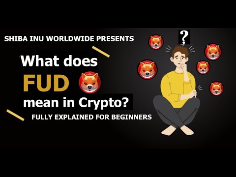 WHAT IS FUD MEANS IN CRYPTO WORLD? FULLY EXPLAINED FOR BEGINNERS