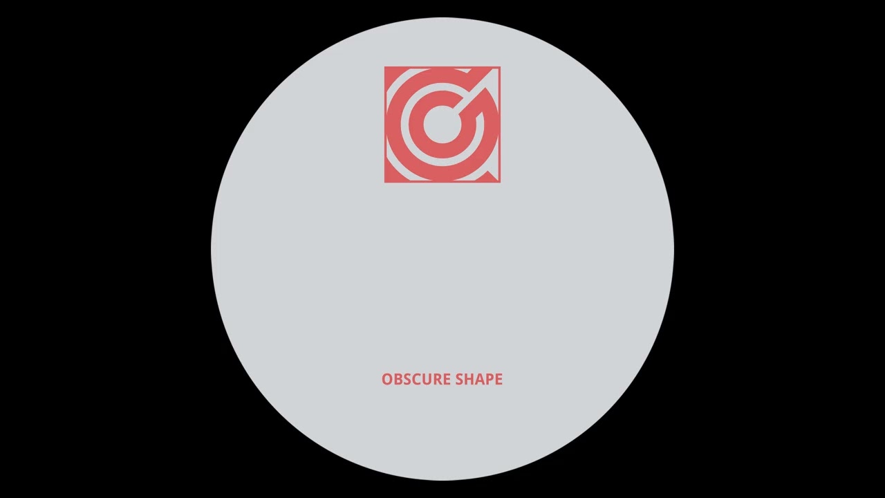 Obscure Shape — You and Me [CRG040]