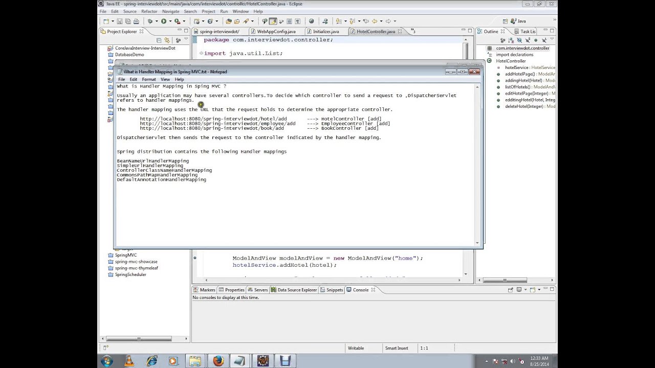 WHAT IS HANDLER MAPPING SPRING MVC