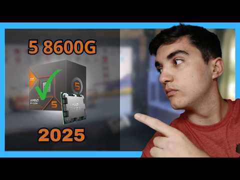 Ryzen 5 8600G en 2025: ¿Vale la pena comprarlo? 🔍 (ANÁLISIS)