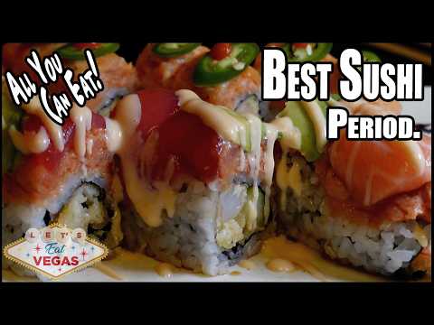 All You Can Eat Sushi Paradise in Las Vegas