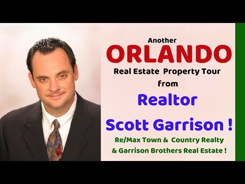 Top Orlando Realtor Scott Garrison | Clubside Pointe Common Areas & Pool | Orlando, FL 32810