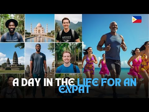 🇵🇠What the Average Expat Typically Does on a Daily Basis in the Philippines