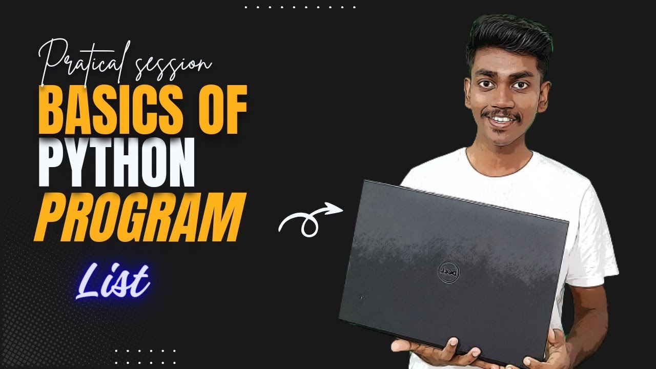 Python lists | Python programming tutorial for Beginners | KTU Practical