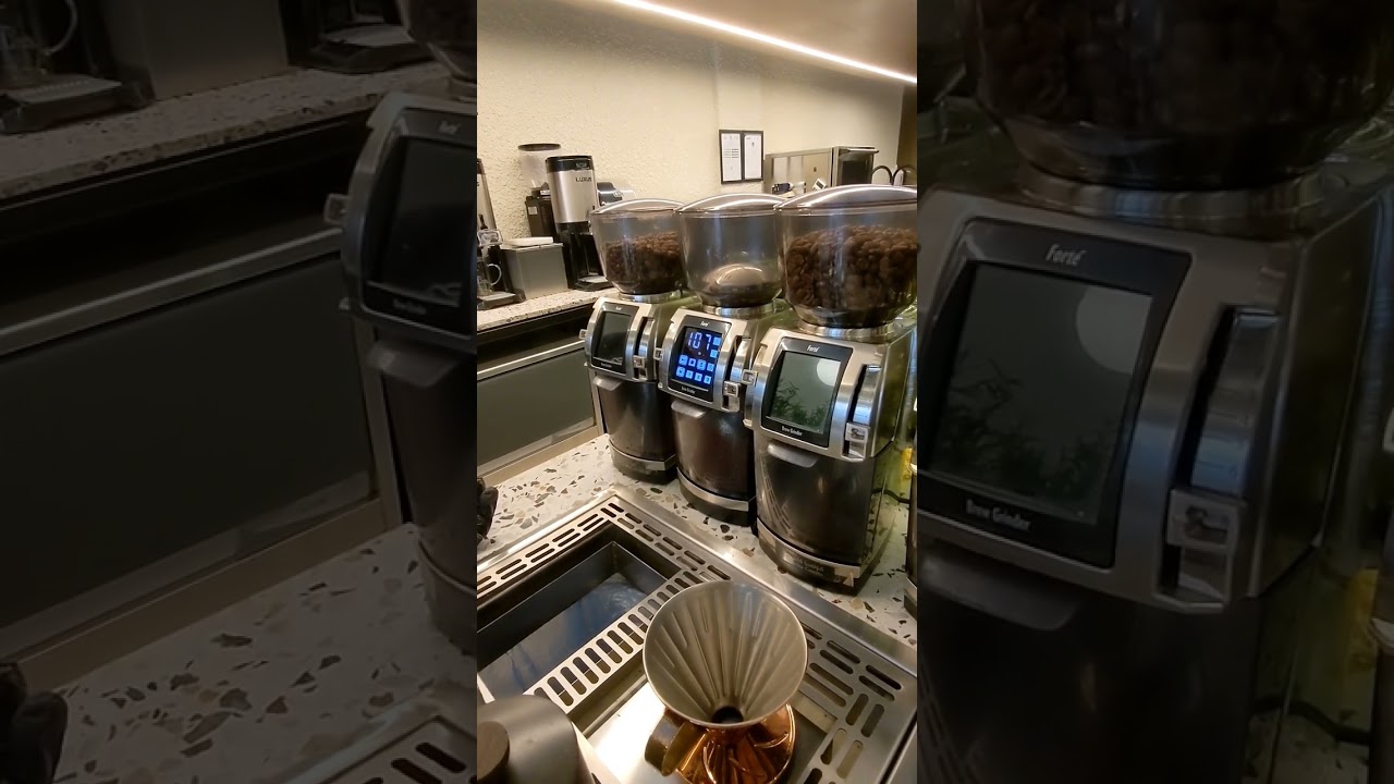 The coffee address Saudi Arabia | Grinding coffee beans |  #coffee #saudarabia