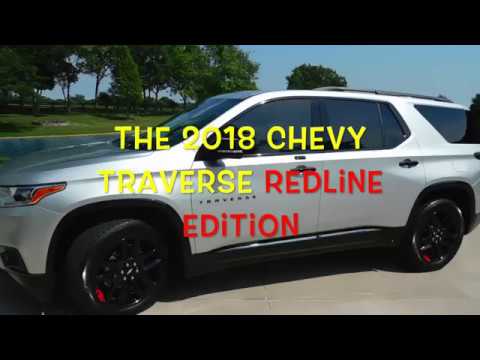2018 Chevy Traverse Redline Edition | John Jones Auto Group