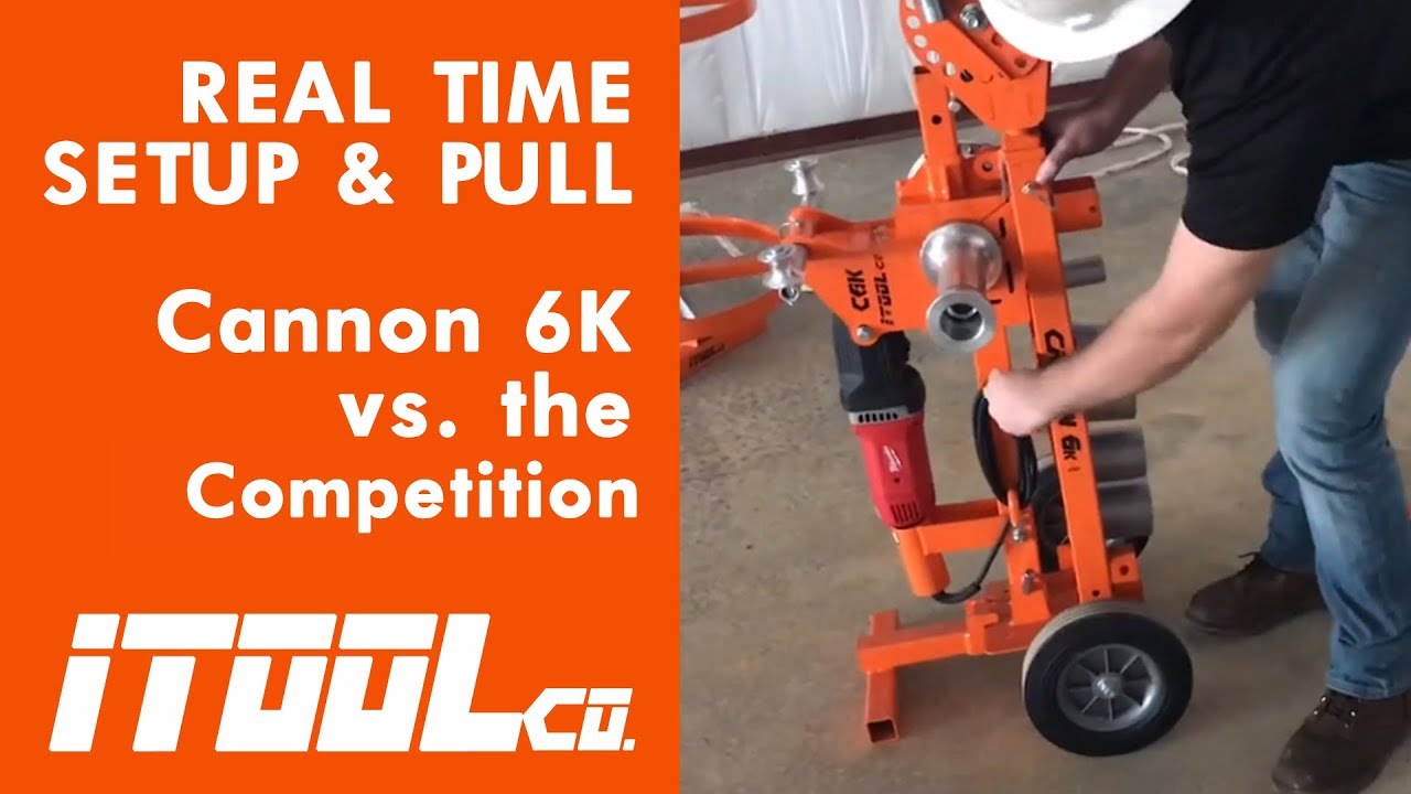 Cannon 6K Setup & Pull vs. The Competition [Setup & Operation]