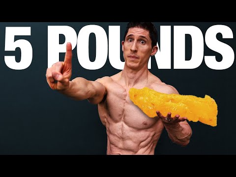 How to Lose Fat - 5 LBS Fast (TRY THIS FIRST!)