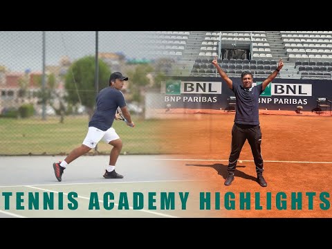 Tennis Academy Highlights - Watch how we have fun and learn the sport