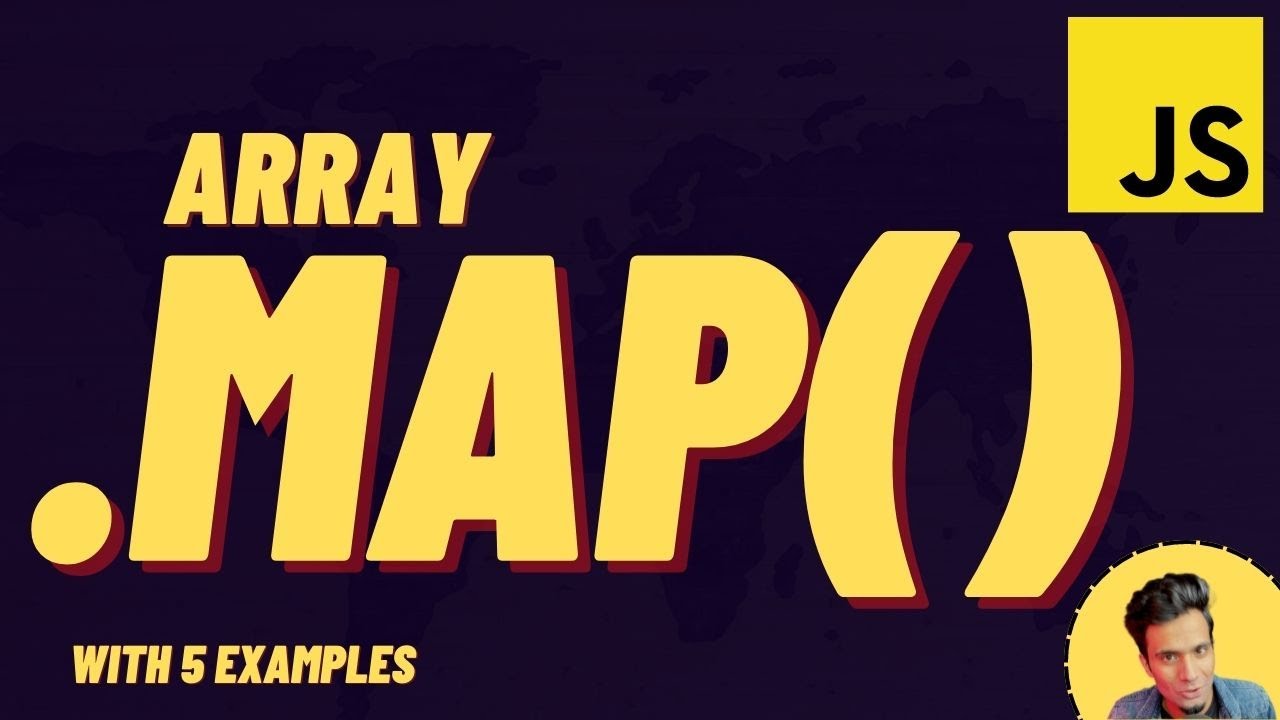 Javascript Array Map Method (With 5 Examples)