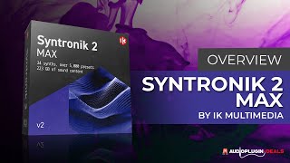 IK Multimedia Syntronik 2 MAX v2 - What To Know & Where To Buy | Equipboard