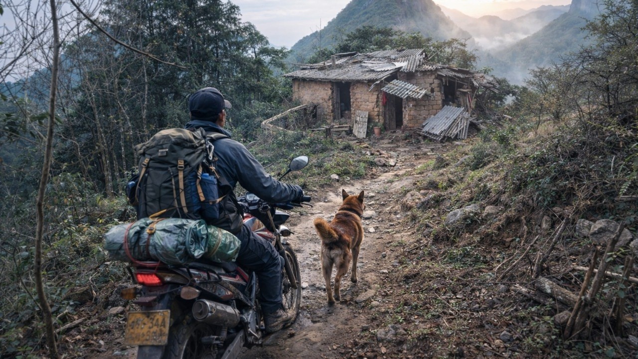 Restoring a Forgotten Hillside Cabin From Scratch.