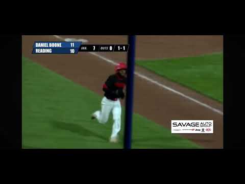 RBI Double down the 3rd base line (tied the game)