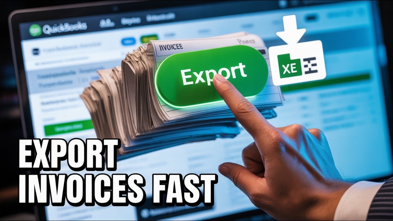 Export Invoices from QuickBooks [Cheat Sheet]