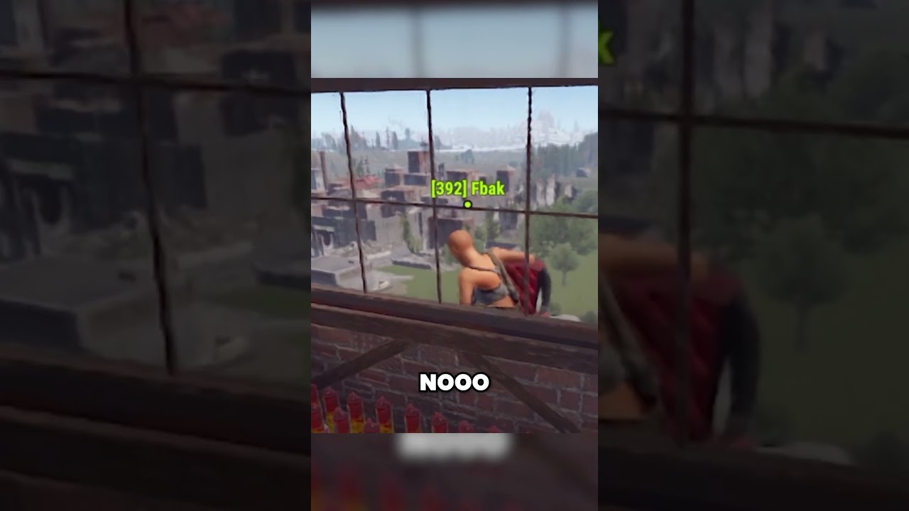I CRASHED HIS GAME... #rust