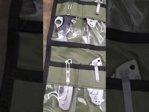Selecting a knife for the day