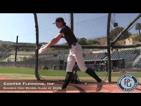 2025 MLB Draft: Cooper Flemming, SS/RHP, Ganesha – THREE QUARTER SLOT