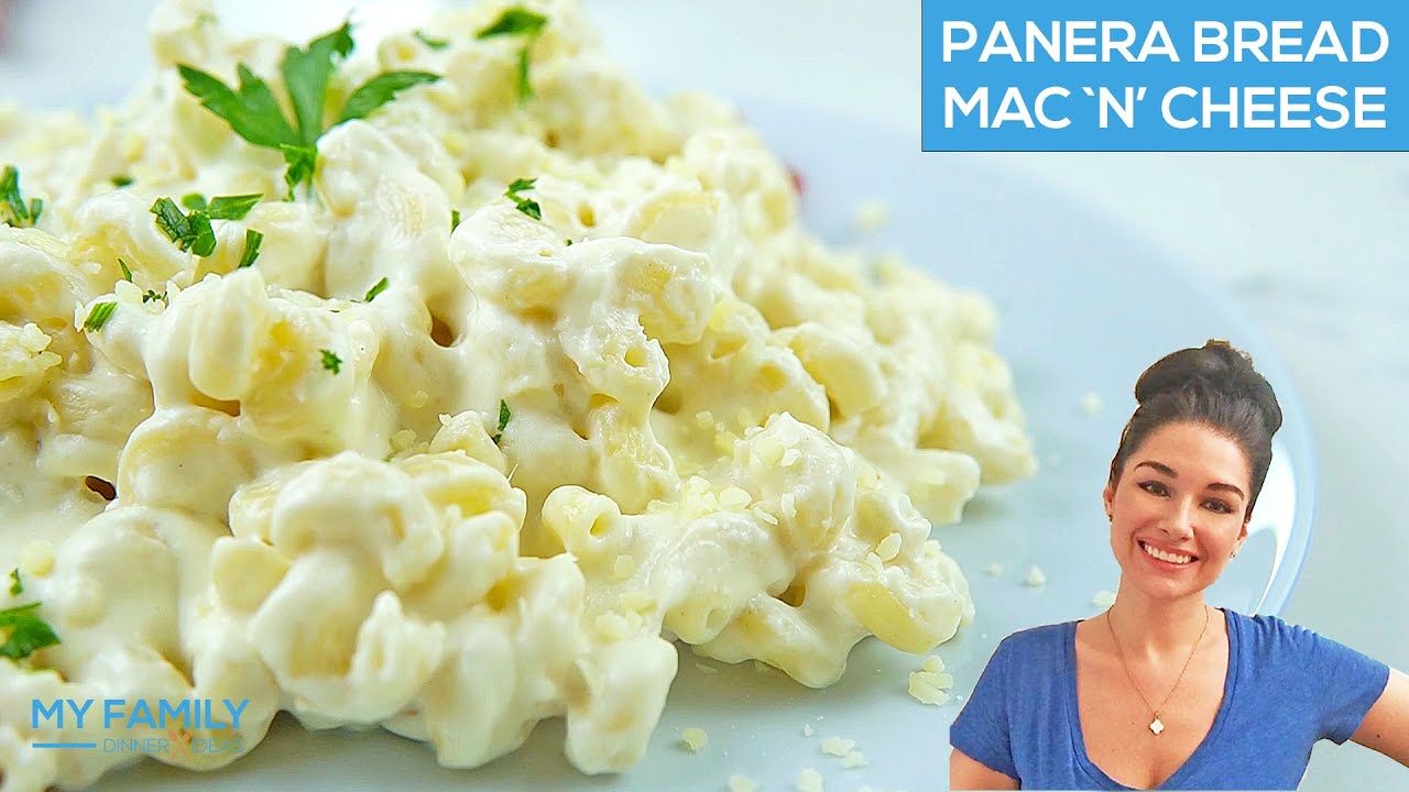 Copycat Panera Macaroni and Cheese Recipe