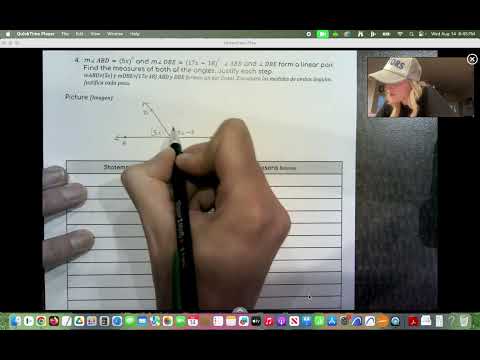 1.4 Angle Pairs Examples (Spanish)