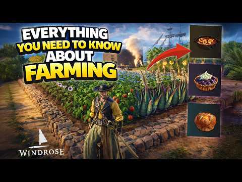 Farm in Windrose - So baut man sie - Ultimativer Leitfaden