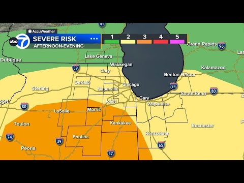 LIVE: Weather radar around Chicago area