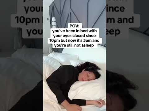 warning signs of sleep issues from high cortisol ???????? #shorts