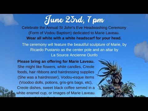Voodoo Hoodoo 101 wpowered by NOIVD