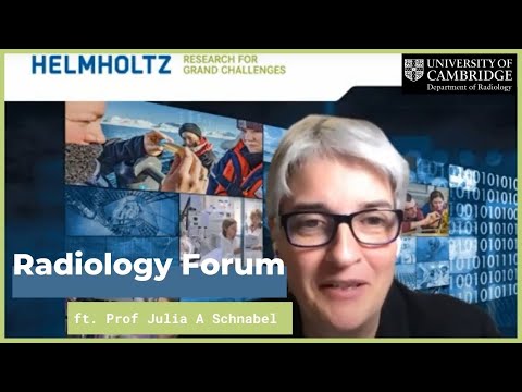 'The Future of AI in Radiology' by Prof Julia A Schnabel