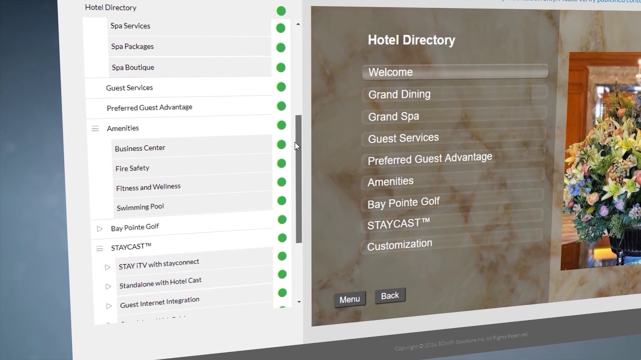 SONIFI Customer Portal