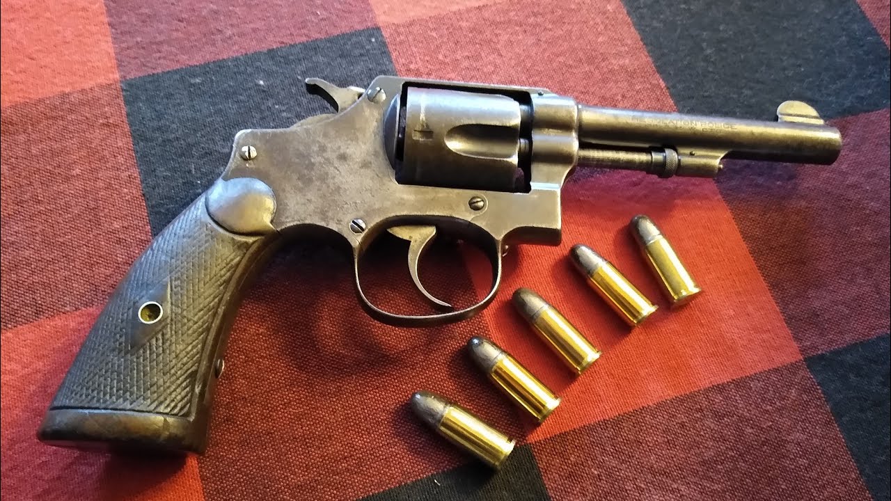 S&W Regulation Police Shooting