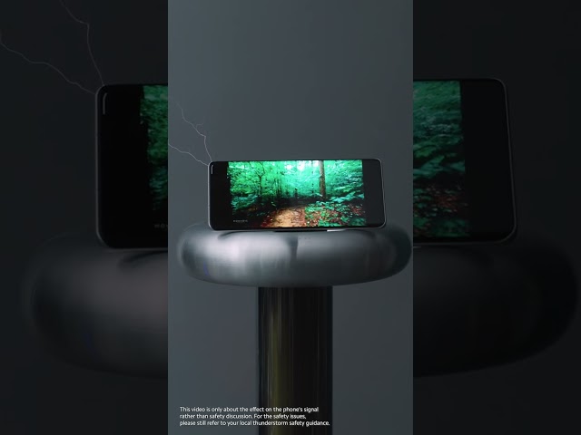 Will a thunderstorm affect how well your smartphone works? Xiaomi gives ...