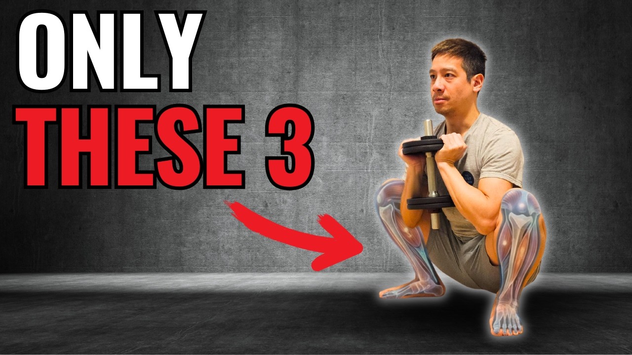 The ONLY 3 Exercises That Build SERIOUS Strength