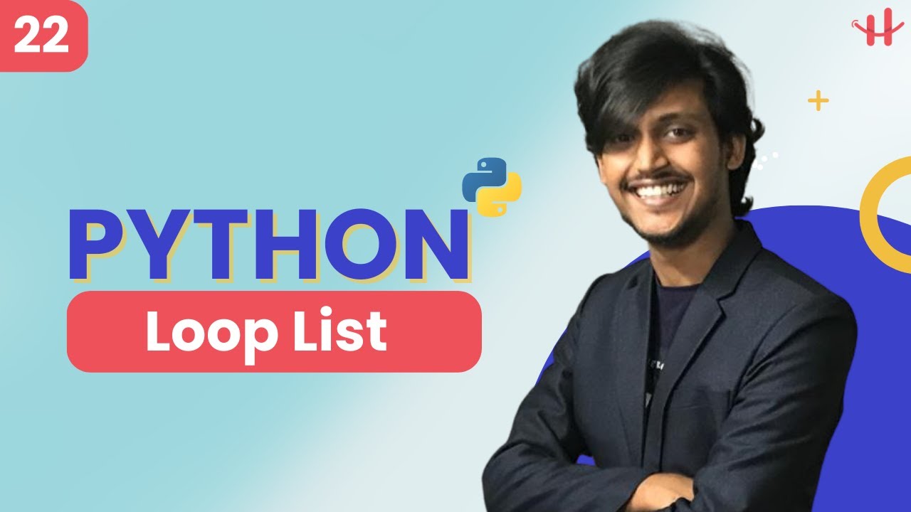 #22 Python Loop List Bangla Tutorial 2023