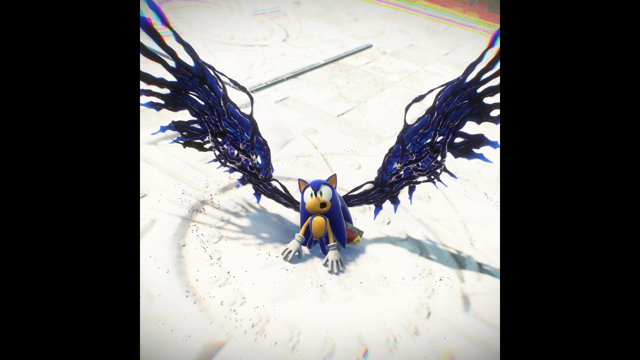 Sonic Grows Wings #shorts